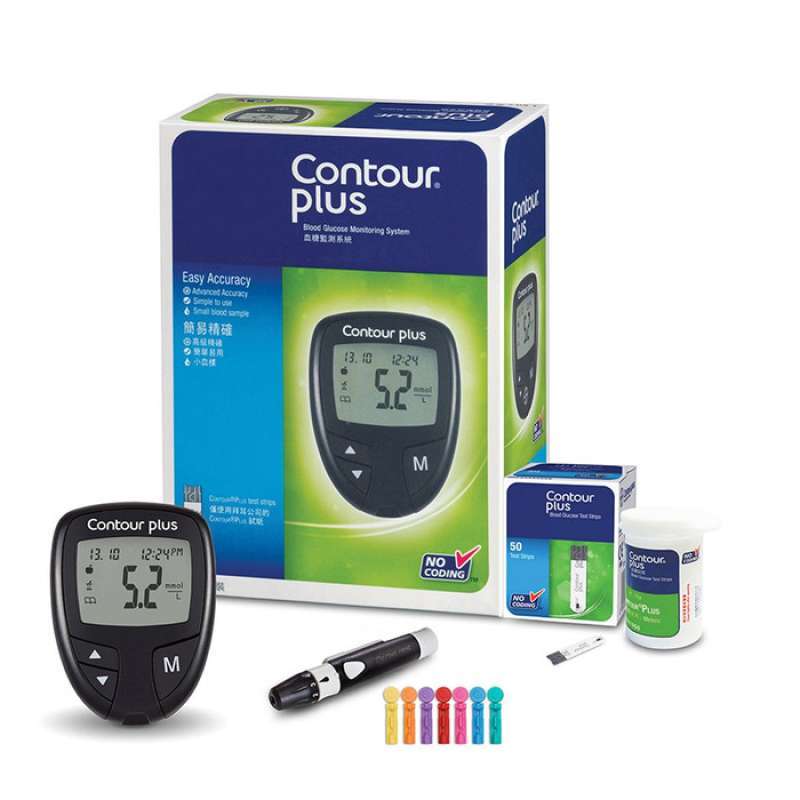 Promo Contour Plus Diskon 17% di Seller Mahanani Store 4 - Cikoko, Kota ...