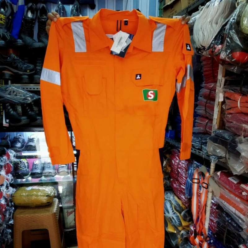 Jual Coverall/werpack Scandia 3m Scotchlite 100%original Di Seller ...