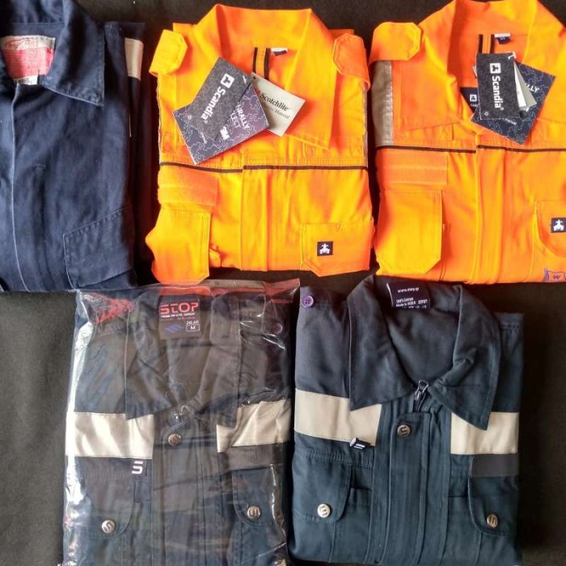 Jual Coverall/werpack Scandia 3m Scotchlite 100%original Di Seller ...