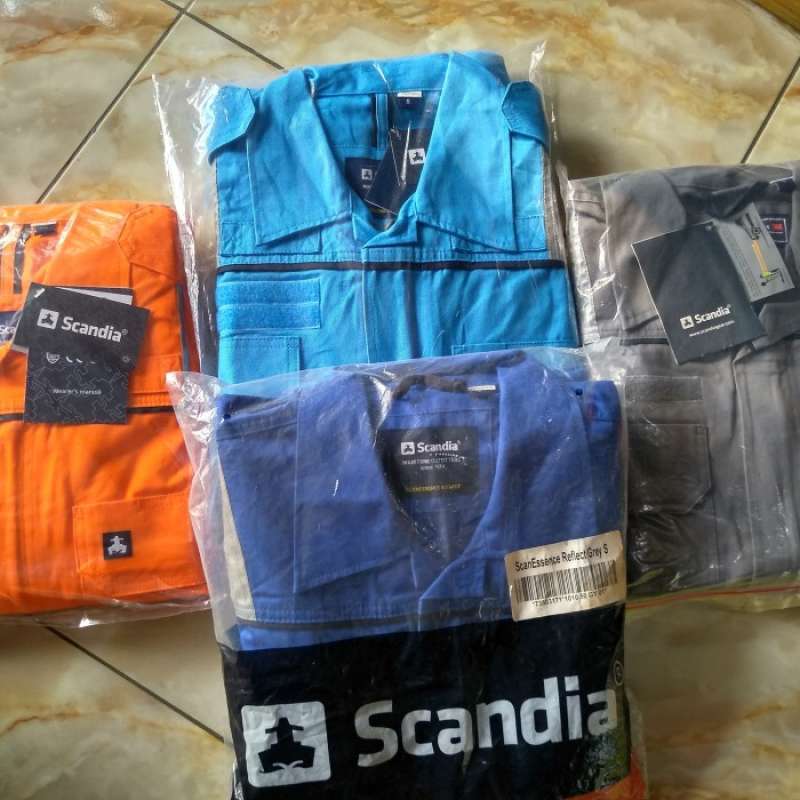 Jual Coverall/werpack Scandia 3m Scotchlite 100%original Di Seller ...