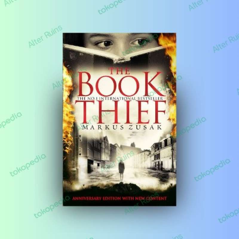 Promo Book Import - The Book Thief Markus Zusak Diskon 23% di Seller ...
