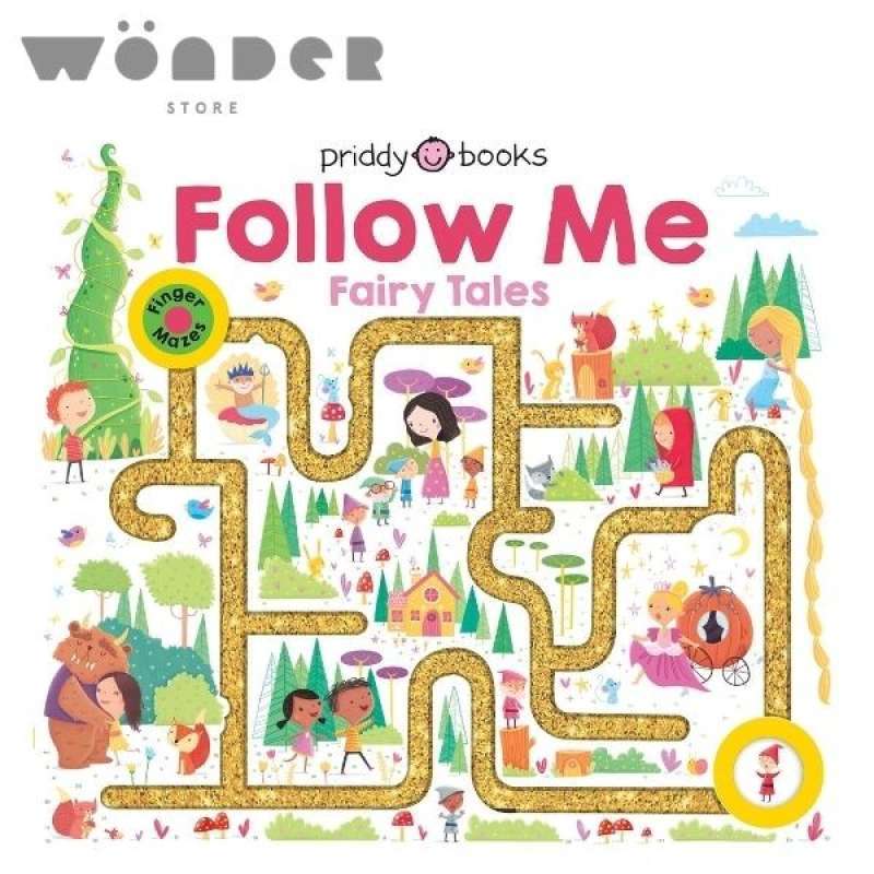 Promo Buku Import Maze Book: Follow Me Fairy Tales Diskon 23% Di Seller ...