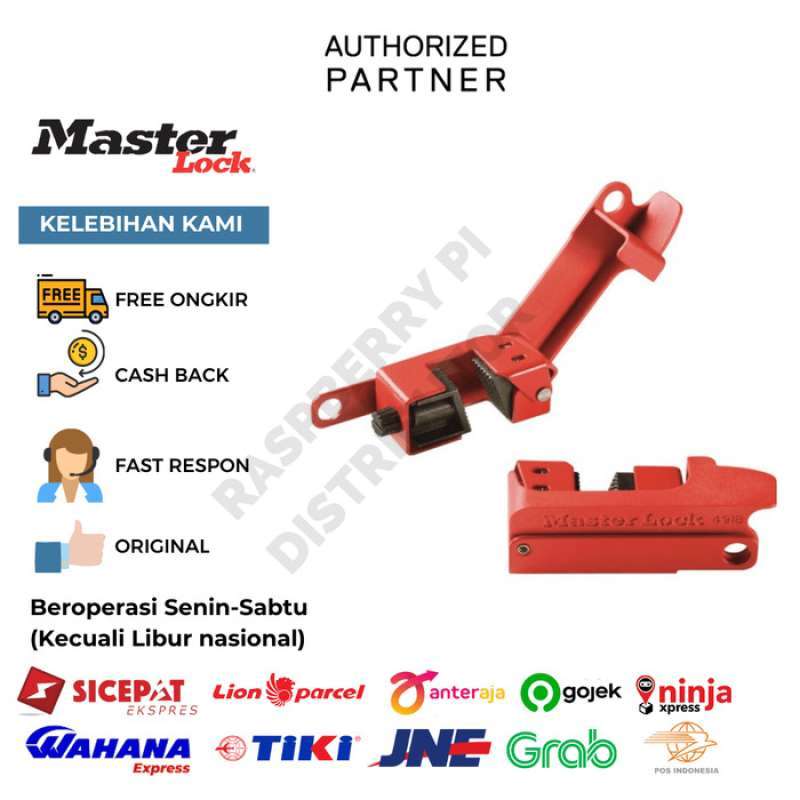Promo Master Lock 491b Grip Tightâ„¢ Circuit Breaker Lockout Diskon 23% ...