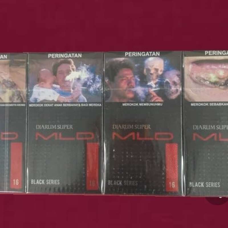 Promo Rokok Djarum Mld Hitam Black Series 16 Batang 1 Pak Isi 10 ...