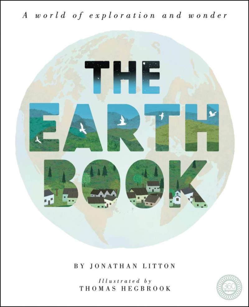 Promo The Earth Book: A World Of Exploration And Wonder (360 Degrees ...