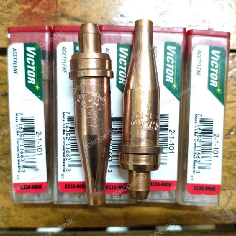 Promo Cutting Nozzle Victor Acetylene No2 2-1-101 Original Made In Usa ...