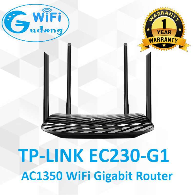 Jual Tp-link Ec230-g1 Ac1350 Wireless Dual Band Gigabit Router Di ...