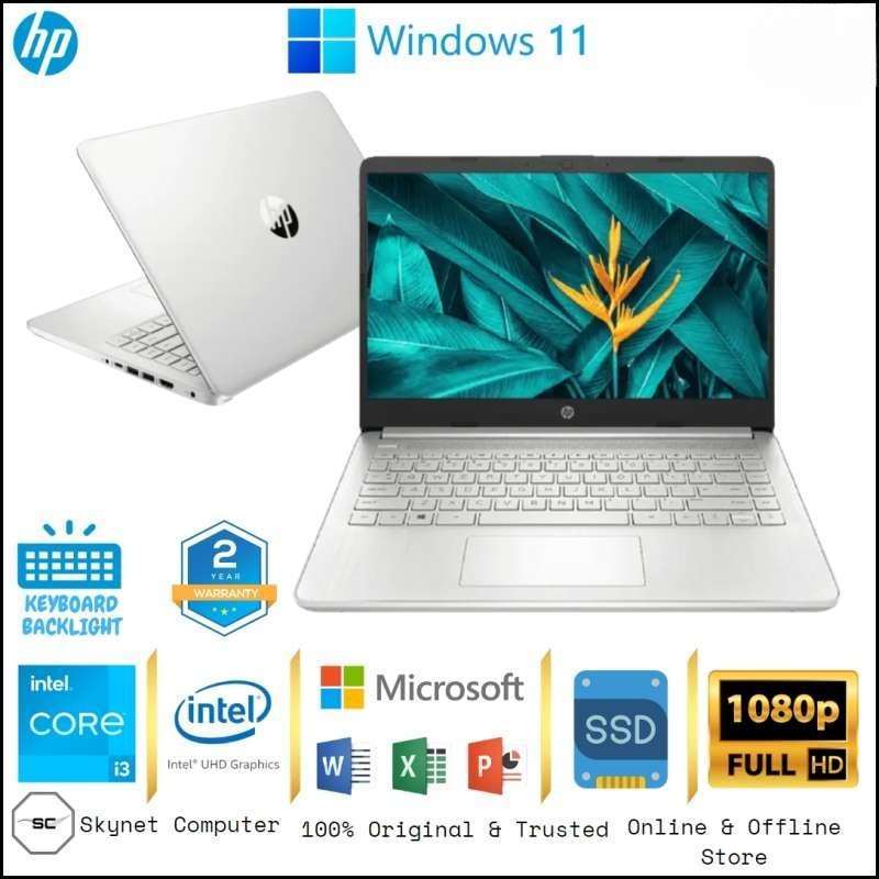 Jual Hp 14s Dq5115tu Intel Core I3 1215u Ram16gb Ssd512gb Fhd Windows ...