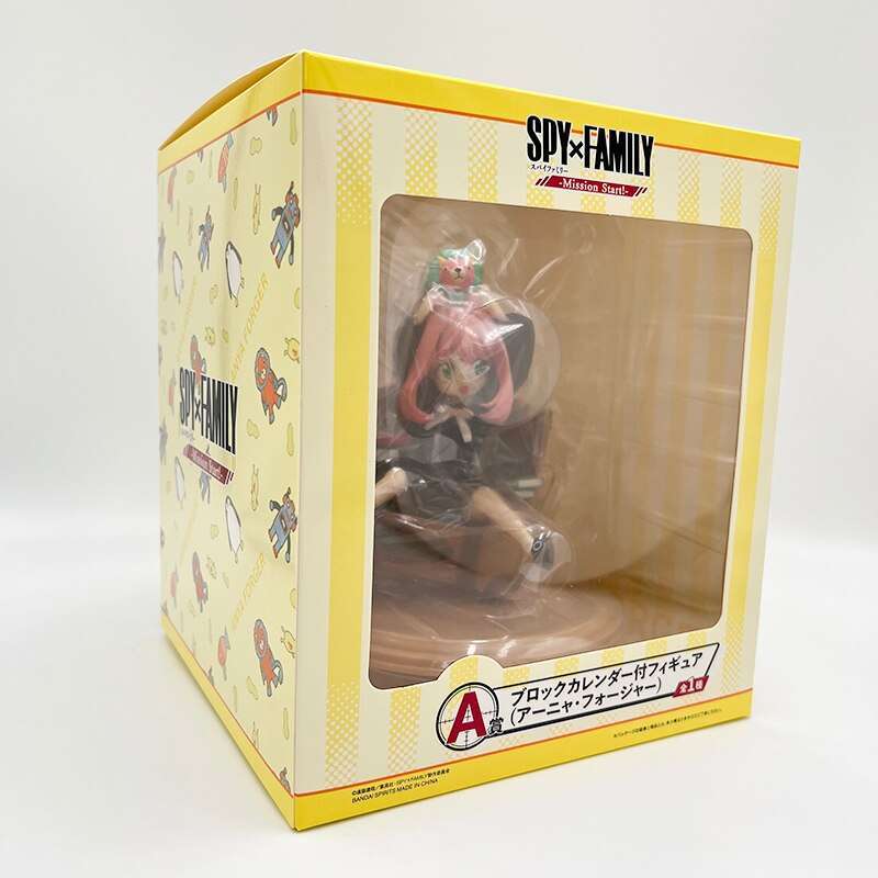 Promo 19cm SPY×FAMILY Anime Figure Anya Forger Action Figure SPY FAMILY ...