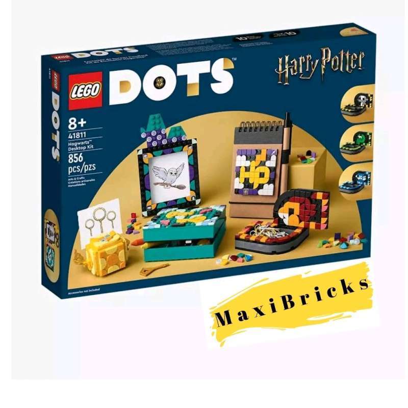 Jual Lego Dots 41811 Hogwarts Desktop Kit Di Seller Maxibricks ...