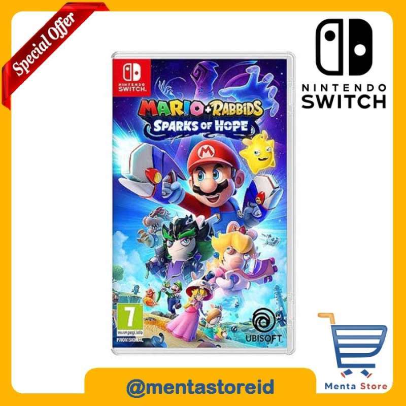 Promo Nintendo Switch Mario + Rabbids Sparks of Hope Cosmic Edition ...