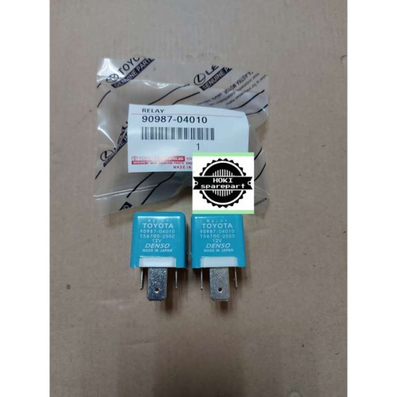 Promo Relay toyota Avanza Innova 12v K-5 asli DENSO Diskon 17% di ...