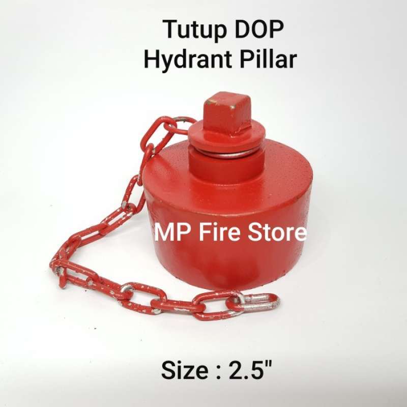 Promo TUTUP DOP HYDRANT PILLAR 2.5 in FIRE BLANK CAP COUPLING PEMADAM ...