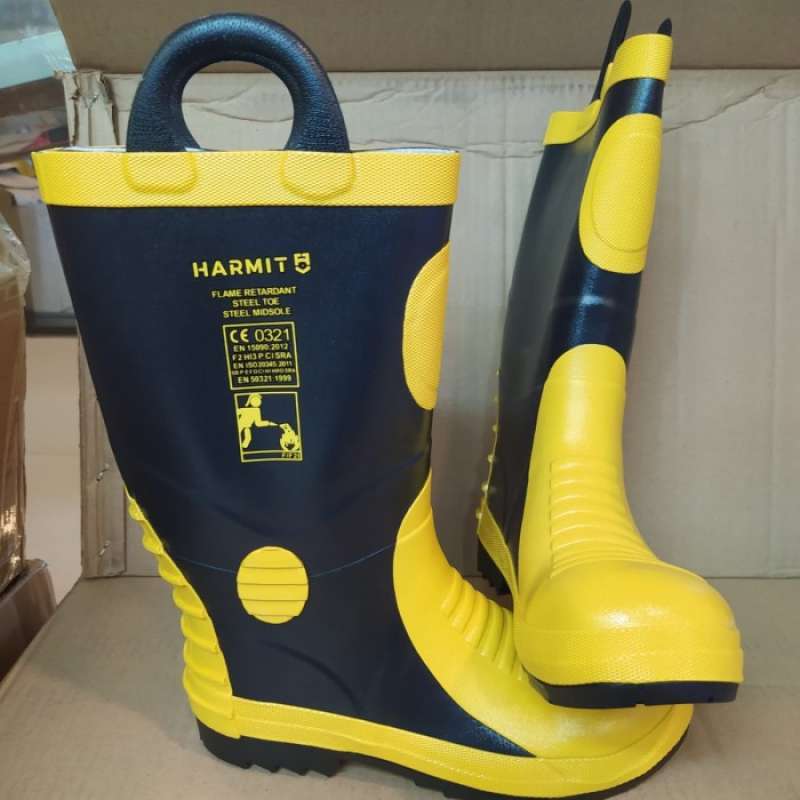 Promo Sepatu Pemadam Harmit / Fire Boot Harmit Diskon 23% Di Seller ...