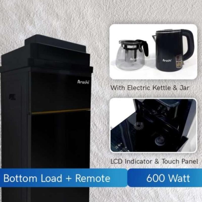 Promo Dispenser Air Galon Bawah Arashi Amd01B Dengan Touchscreen Dan Remote Diskon 8% di Seller ...