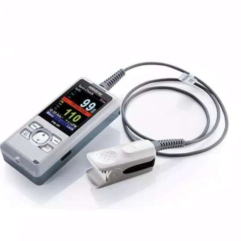 Promo Mindray (china) Pm 60 Pulse Oximeter With Battery Standard Diskon ...