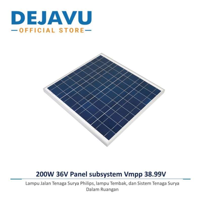 Jual Philips 200w 36v Panel Subsystem Vmpp 38.99v Di Seller Dejavu ...