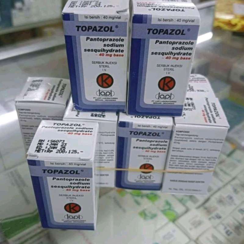 Pantoprazol Injeksi Lengkap Harga Terbaru Mei 2024 | Blibli