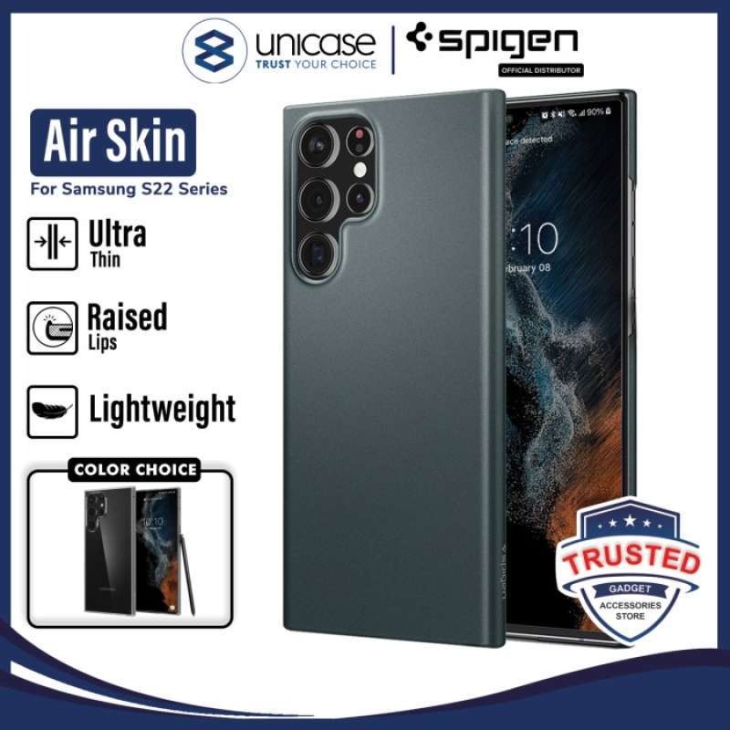 Jual Case Galaxy S22 Ultra 5G Air Skin Hardcase Casing - S22 Ultra ...