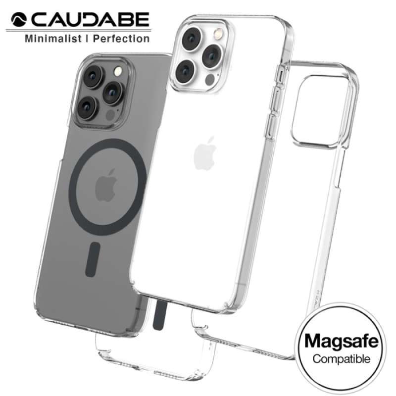 Jual Caudabe Lucid Clear MagSafe Case 14 Pro Max Casing Di Seller Amero ...