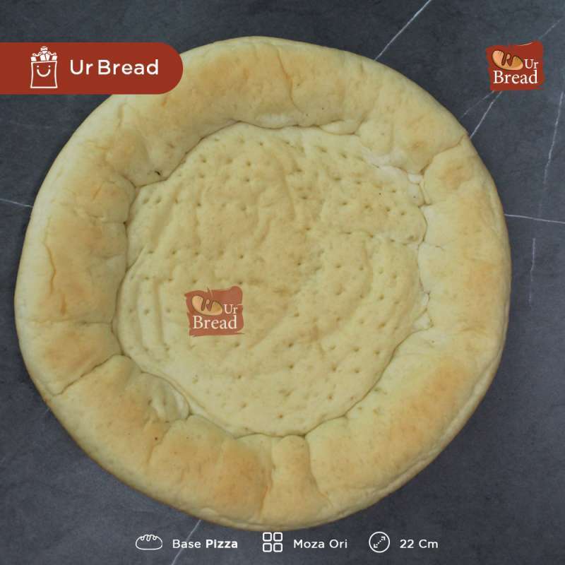 Jual Roti Pizza Mozzarella Original Ukuran 22cm | Base Pizza Mozzarella ...