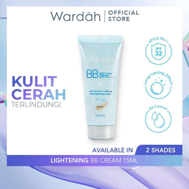 Jual Wardah Lightening BB Cream 15 ml - SPF 32 PA+++, Licorice Extract ...