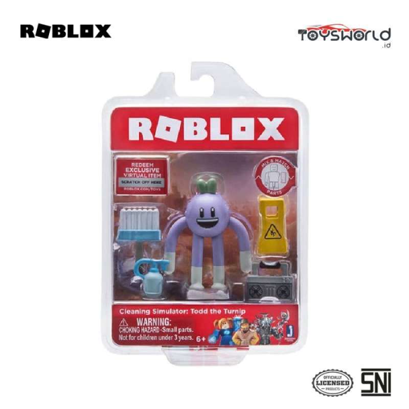 Promo Roblox Core Fig Cleaning Simulator: Todd The Turnip Diskon 22% di ...