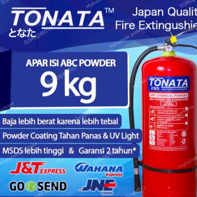 Promo Apar TONATA 9kg - Powder ABC komplit Diskon 23% di Seller Indah ...