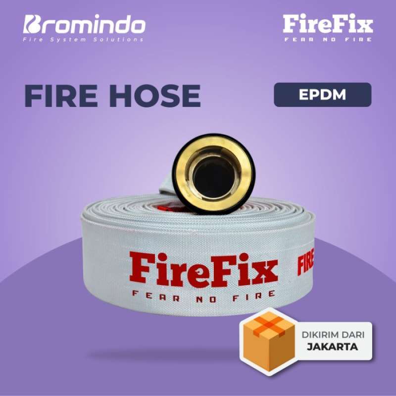 Promo Firefix Fire Hose Epdm 2,5 Diskon 23% Di Seller Indah Purnama ...