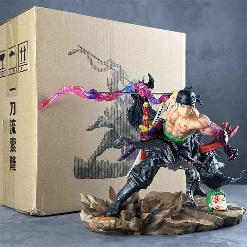Promo One Piece 26cm Roronoa Zoro Break Series Itto Ryu Figure Fight ...