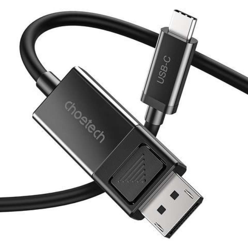 Promo Type-c to display port dp cable choetech 8k 4k 2k active 1.8m Xcp ...