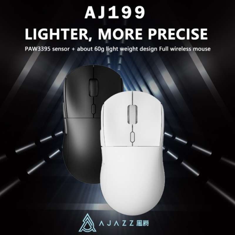 Promo Ajazz Aj199 Ultra Lightweight Wireless - Gaming Mouse Diskon 23% ...