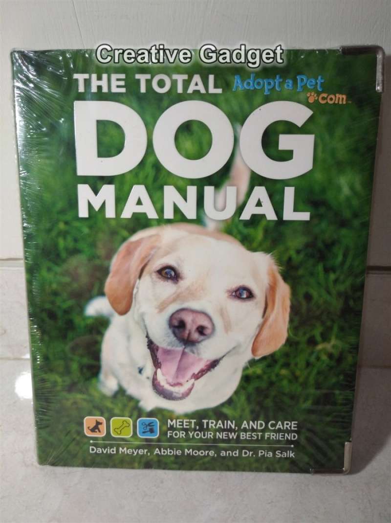 Promo The Total Dog Manual - Original Book – Buku Panduan Memelihara ...