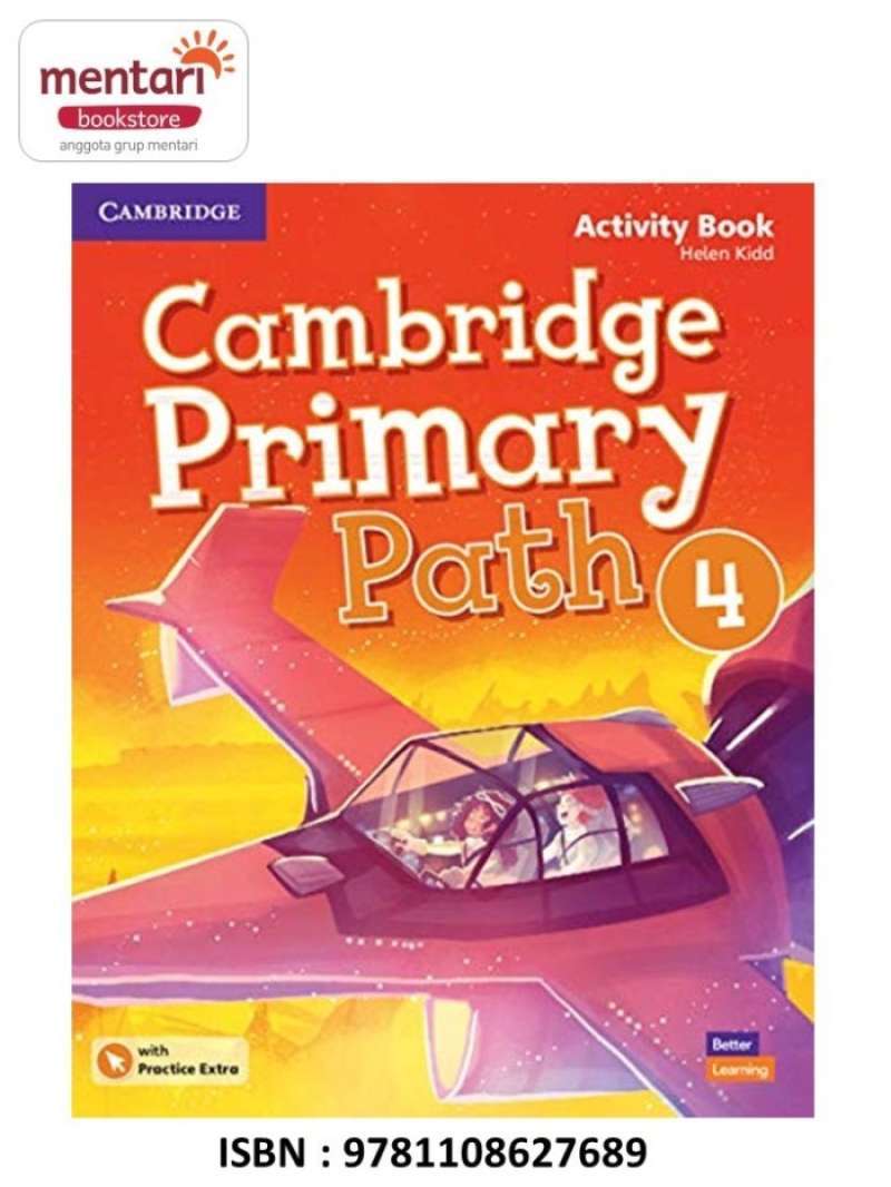 Jual Cambridge Primary Path Level 4 Activity Book With Extra Practice ...