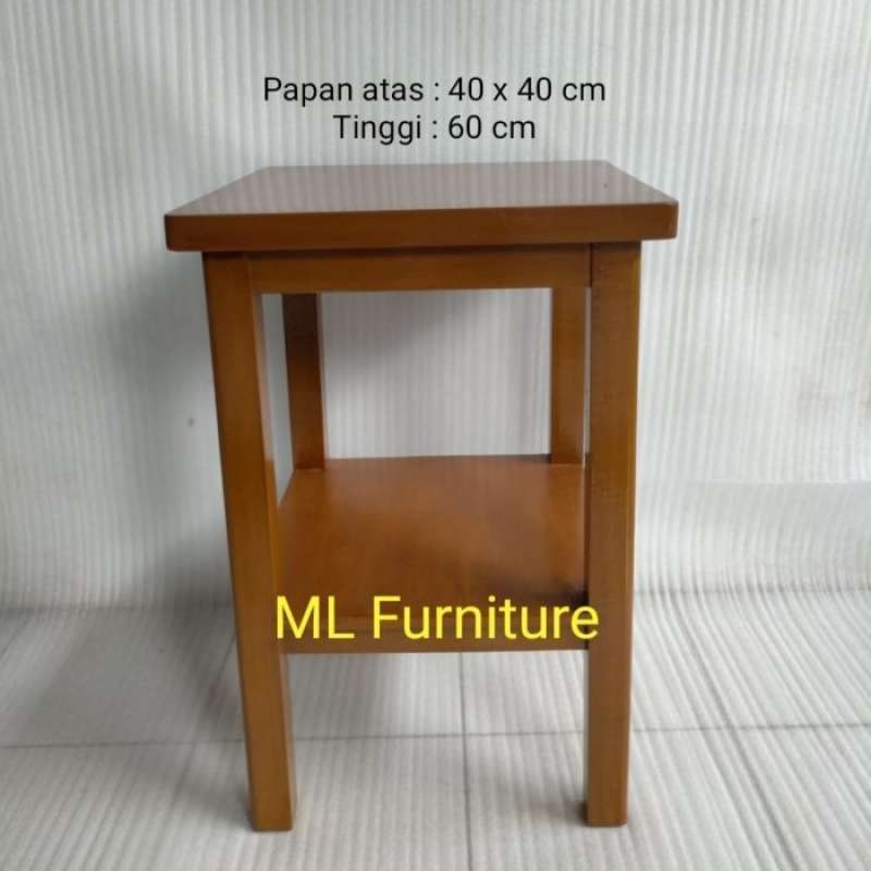 Promo Meja Dispenser / Meja Telepon / Meja Serbaguna T 60 Cm Diskon 23% ...