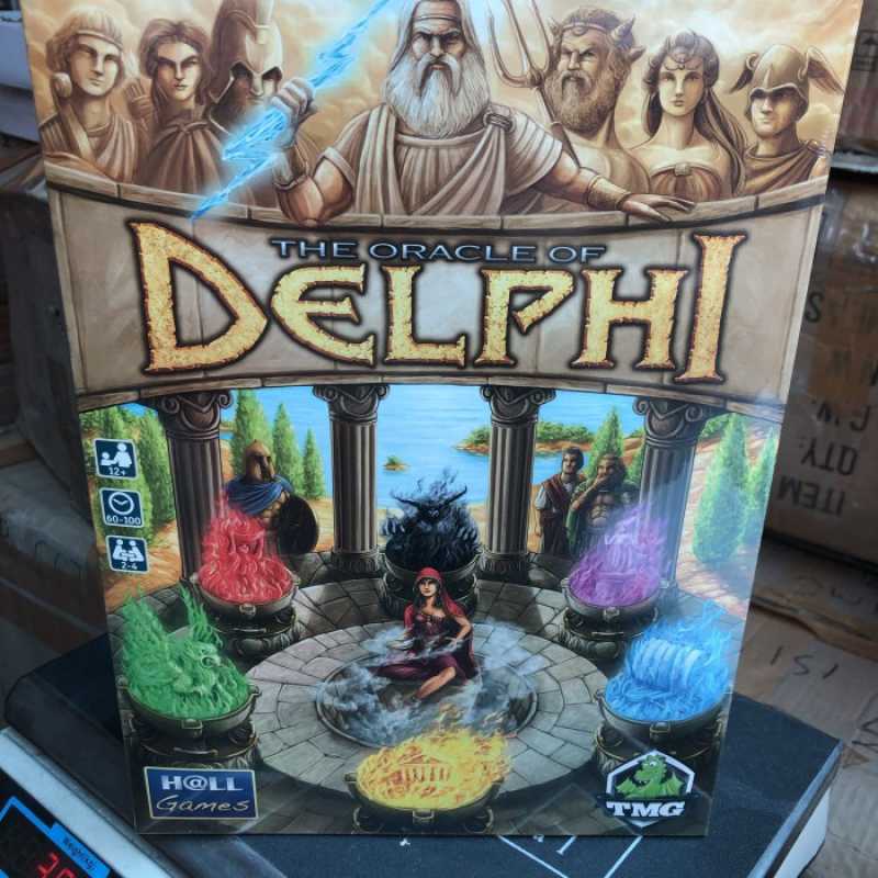 Jual The Oracle Of Delphi Tmg Board Game Made In Germany Di Seller Gamelan Store - Tugu Selatan ...