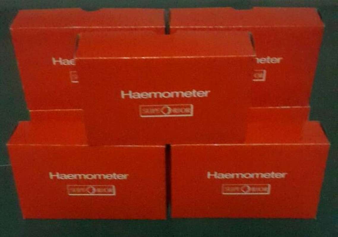 Promo Alat Cek Haemoglobin/Hb Sahli/Haemometer Superior Diskon 17% di ...