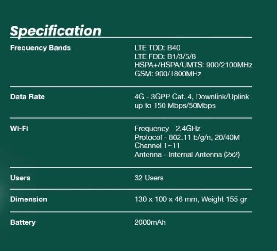 Promo Modem Wifi Hybrid Router Xl Satu Lite Internet Unlimited Diskon ...