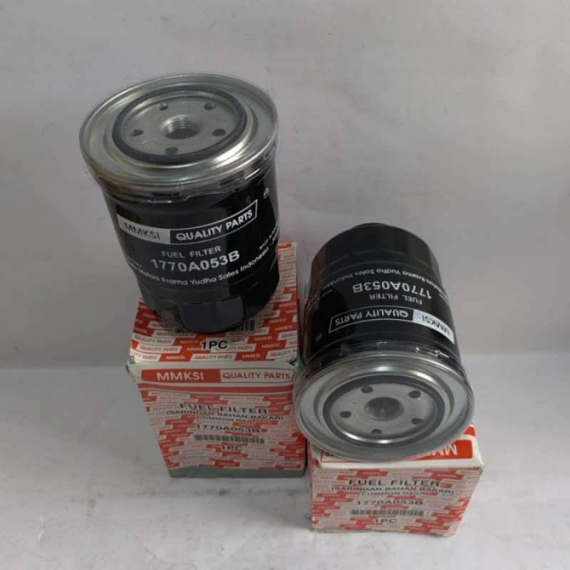 Promo Filter Solar Atau Fuel Filter Mitsubishi Triton / Pajero Sport ...