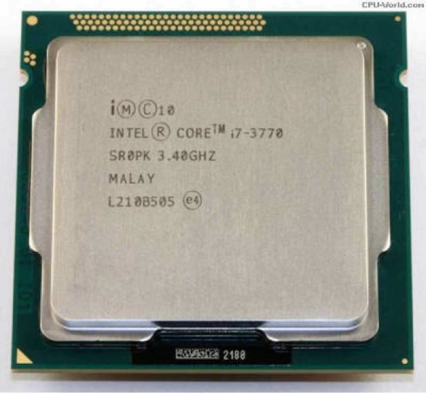 Promo Processor Intel Core I7 3770 I7 3770 Socket 1155 Diskon 23 Di Seller XiXiStore Pasar