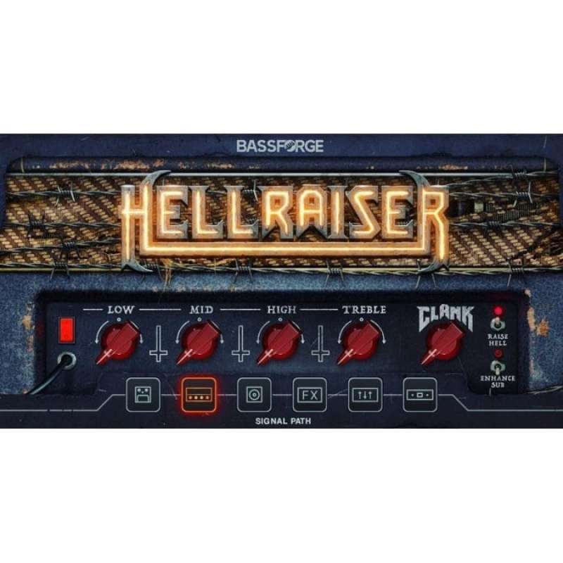 Promo JST Joey Sturgis Tone Bassforge Hellraiser Bass VST VST3 AAX AU ...