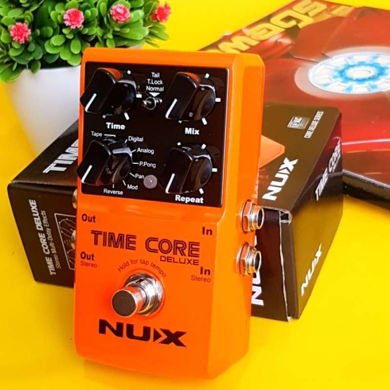 Promo Effect / Efek Stompbox NUX Time Core Deluxe Diskon 23% di Seller Qeira Store - Kalibata ...