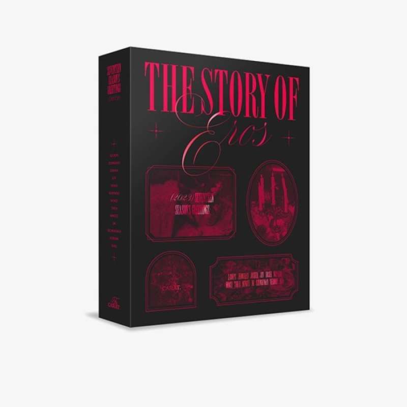 Promo SEVENTEEN 2023 SEASON GREETINGS Diskon 23% di Seller Qeira Store ...