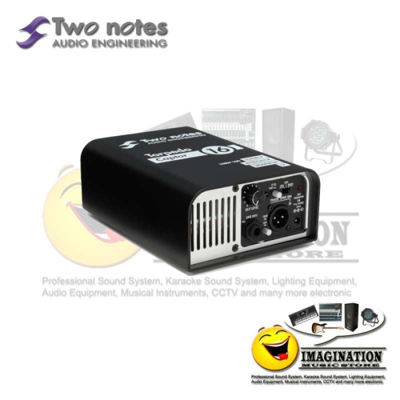 Promo Two Notes Torpedo Captor Reactive Loadbox DI and Attenuator - 16 ...