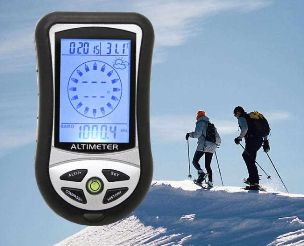 Jual Kompas Digital Alat Pengecek Deteksi Arah Mata Angin 8in1 ...