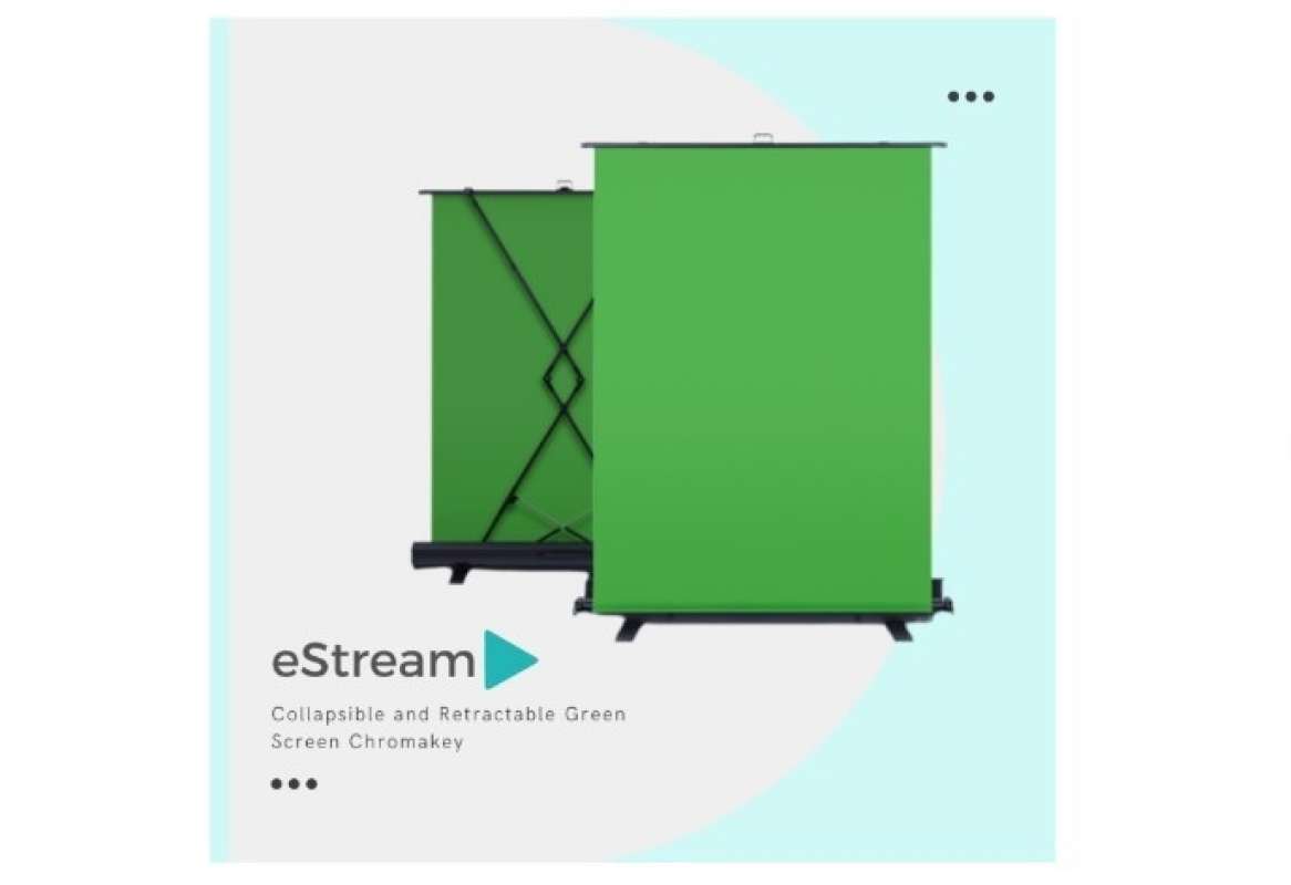 Jual Collapsible And Retractable Green Screen Chromakey - Layar Hijau ...