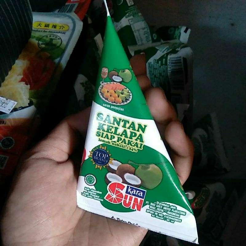 Promo sun kara santan kelapa 65 ml Diskon 4% di Seller Qarya Frozen ... Promo sun kara santan kelapa 65 ml Diskon 4% di Seller Qarya Frozen ...