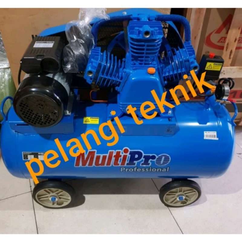 Jual Kompresor udara 3 hp Multipro ( air compressor ) listrik 220 v ...
