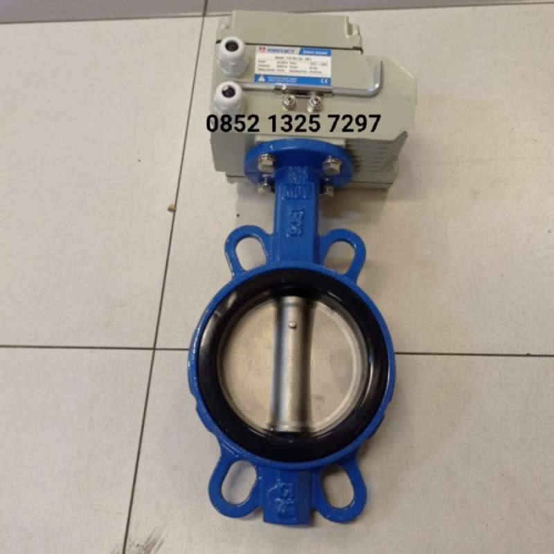 Jual Motorized electric actuator Butterfly Valve 4 inch ON-OFF di ...