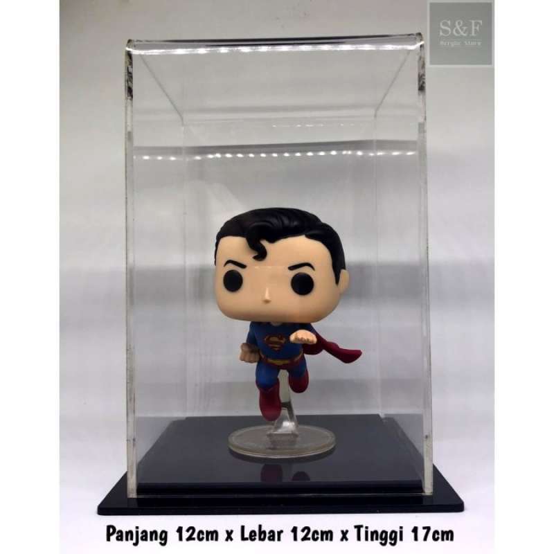 Promo / Acrylic Box / Kotak Figure / Box Action Figure / Box Diskon 23% ...